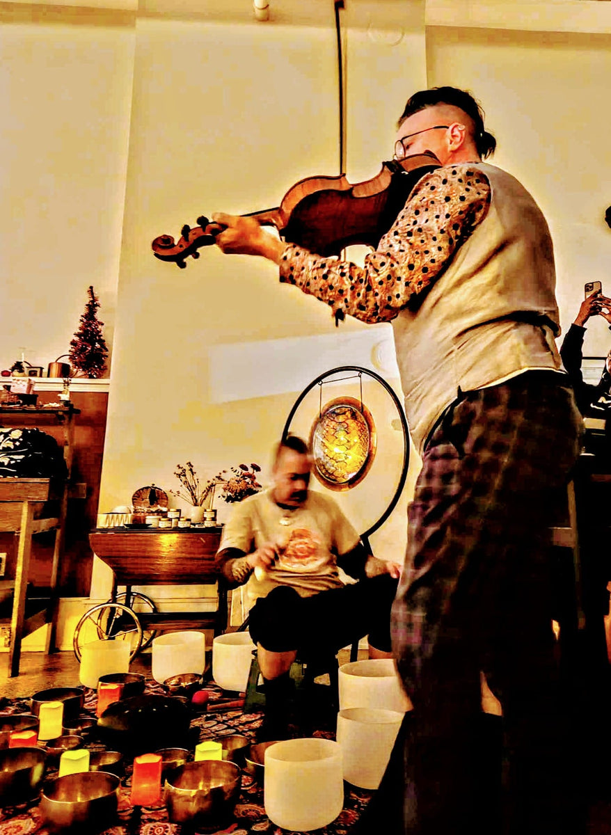 Sound Baths with Adagio Sound Healing Monthly 1/18 – angellightshopping