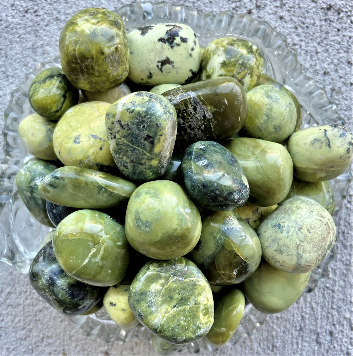 Serpentine Tumbled – angellightshopping